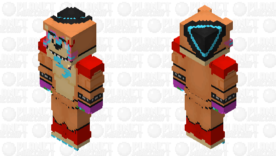 FNAF SB - Upgraded Freddy Minecraft Skin