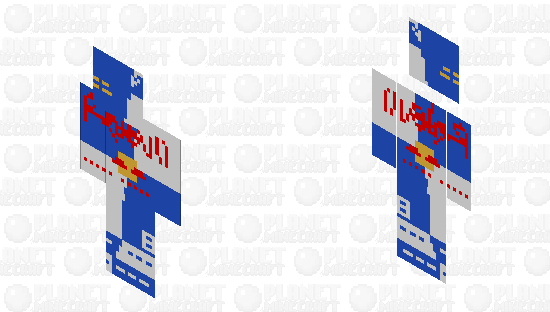 Red Bull 20 oz Minecraft Skin