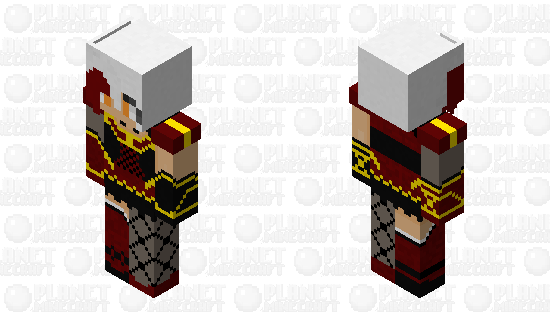 Lunox Minecraft Skin