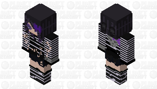 Scene Kid Minecraft Skin