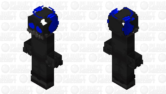 Tricky side b Minecraft Skin