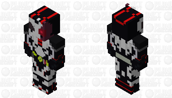 kamen rider zero one ark rising hopper (fanmade) Minecraft Skin