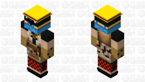 Focus y Fargan Minecraft Skin