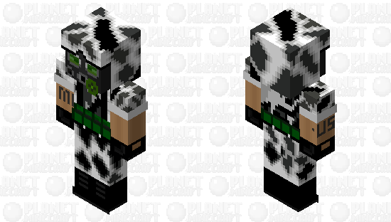 Half-Life: Pre Alpha - The Human Sergeant! Minecraft Skin