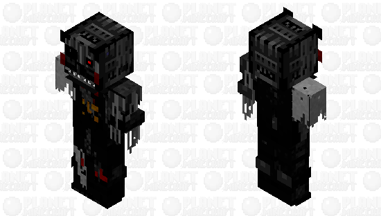 Scrap Lefty Minecraft Skin