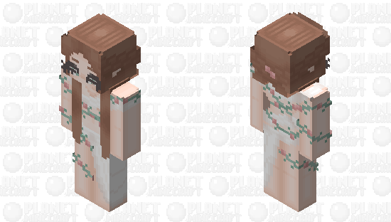 Garden Nymph HD Minecraft Skin
