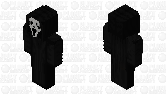 Ghost scream skin Minecraft Skin