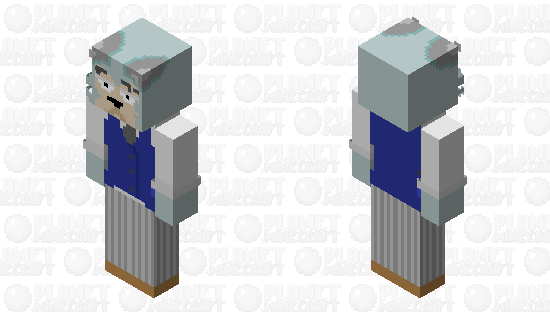 legoshi one Minecraft Skin