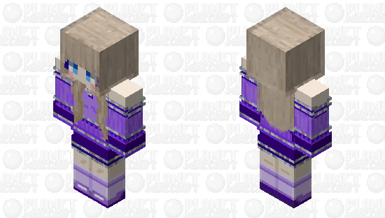 Amethyst Minecraft Skin