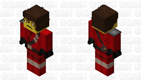 Kai in HD Minecraft Skin