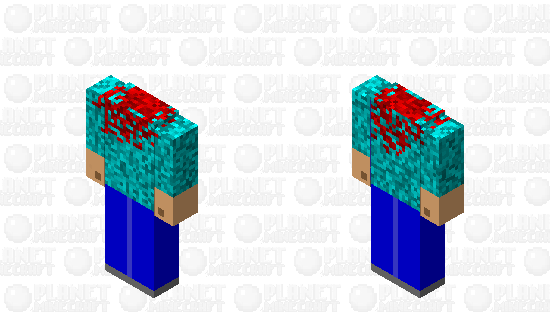 Headless Steve Minecraft Skin