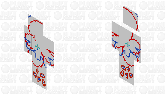 FOP Tooth Fairy new antenna pattern and transmitter site Minecraft Skin