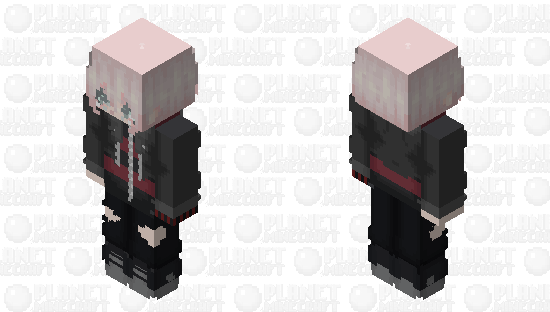 The Servant~ Minecraft Skin