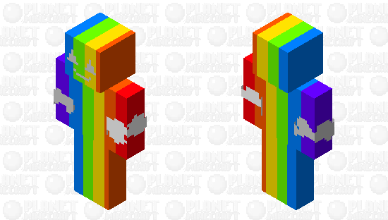 Rainbow! Minecraft Skin