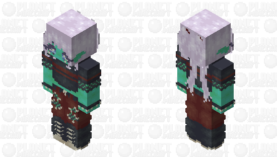 || anomaly || CE || Minecraft Skin