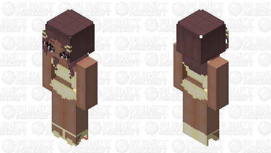 Cream Beauty Minecraft Skin