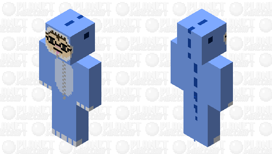 momosaurus Minecraft Skin