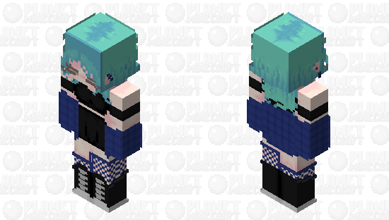 𝓴𝒊𝒌𝒐 ! Minecraft Skin