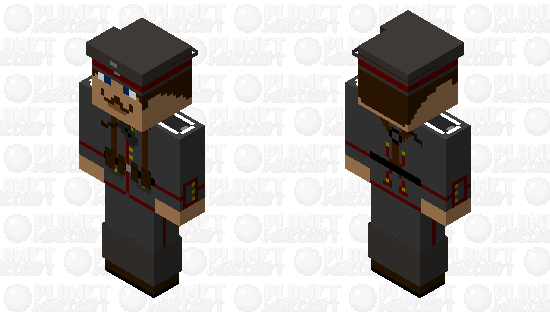 WWI German Minecraft Skin