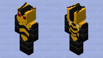 Wasp Steve Minecraft Skins | Planet Minecraft Community