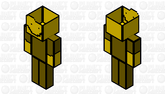 Ron FNF Minecraft Skin