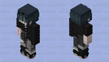 Emo HD Bedrock Minecraft Skins | Page 7 | Planet Minecraft Community