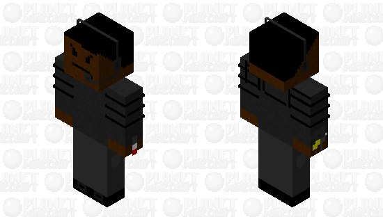 Communicator Minecraft Skin