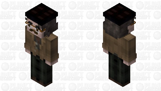 Soviet engineer Vnutri Lapenko Minecraft Skin