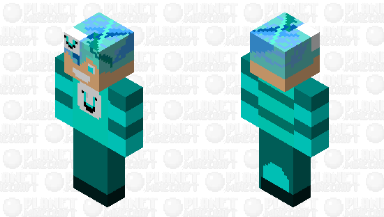 Partytime Puppet Human Minecraft Skin