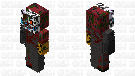 Brian HD (Revamped and Molten) Minecraft Skin