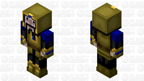 Ivor (Flashback) Minecraft Skin