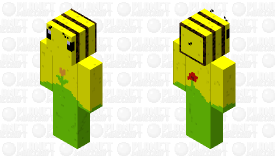 Aristaeus The Bee God Minecraft Skin