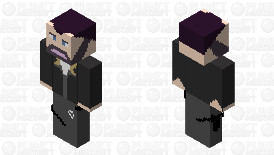 Rick Grimes-The Walking Dead(season 6) Minecraft Skin