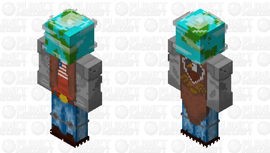 FREEDOM 2021 Minecraft Skin