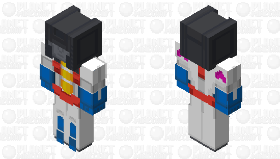 Starscream – Transformers G1 (HD) Minecraft Skin