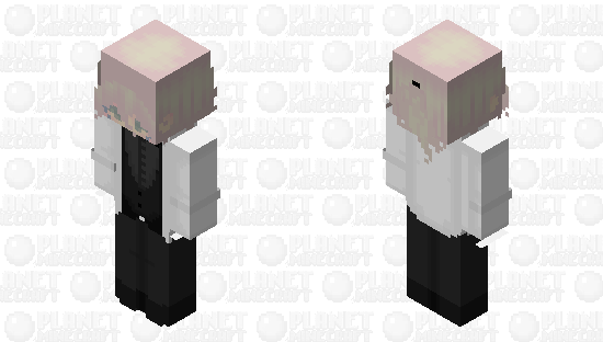 10 Year Anniversary Nagito~ Minecraft Skin