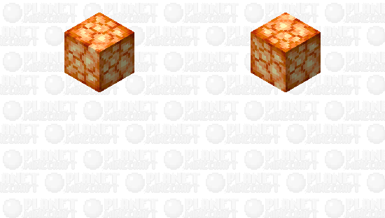 shroomlight Minecraft Skin