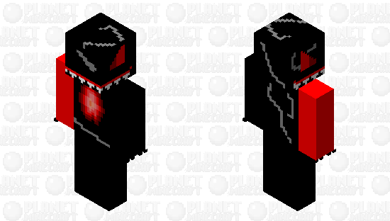 Bloody vampire raptor Minecraft Skin