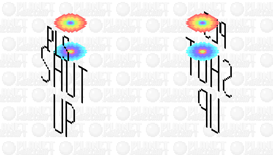 pls shut up Minecraft Skin