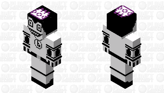 Cancer Lord Minecraft Skin