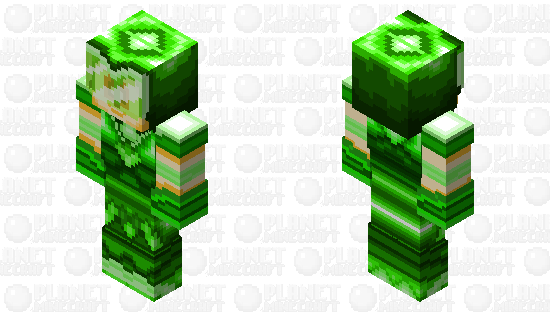 Aroo The Maggot Minecraft Skin