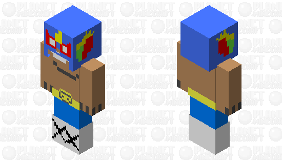 EL PRIMO Minecraft Skin