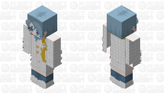 nagisa shingetsu Minecraft Skin