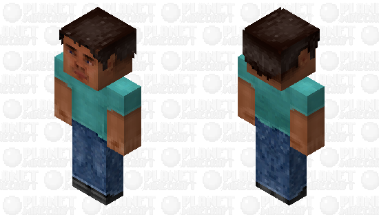 Handsome steve Minecraft Skin