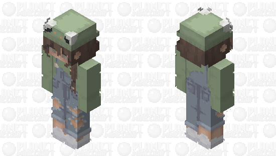 skinseed 2 (@Evoker22976 on skinseed) Minecraft Skin