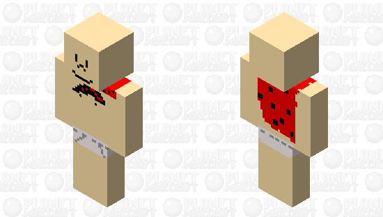 Captain Underpants Minecraft Skin