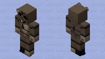 Animatronic HD Bedrock Minecraft Skins | Planet Minecraft Community