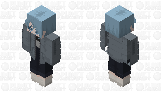 nagisa shingetsu casual Minecraft Skin