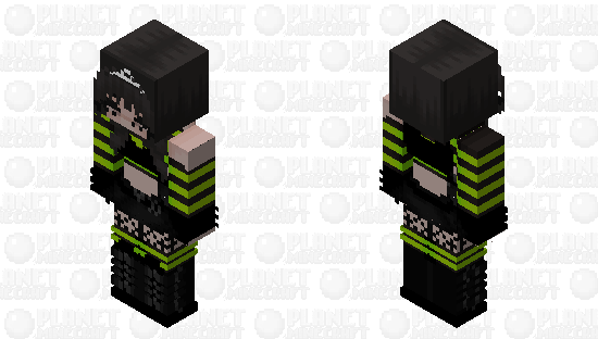 Scene. Minecraft Skin