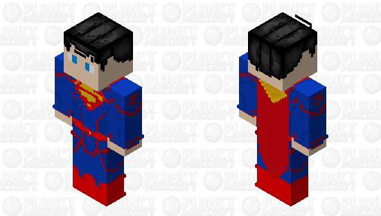 Superman Minecraft Skin